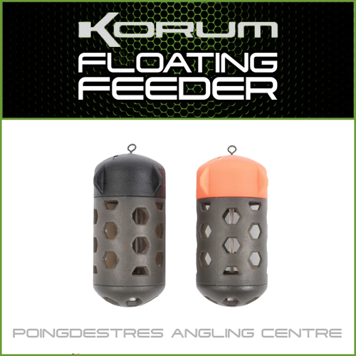 KORUM FLOATING FEEDER - BOTH COLOURS | NEW - COARSE FISHING ACCESSORIES | eBay UK