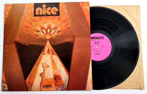 NICE - THE NICE - ROCK LP - IMMEDIATE RECORDS | eBay