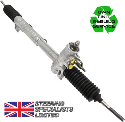 Porsche 911 996 1997>2005 Power Steering Rack Repair / Remanufacturing ...