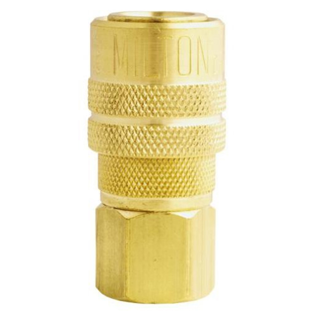 Milton 715 M Style Female Side Quick Connect Coupler 1/4" Inch NPT FREE ...