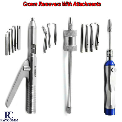 Dental Crown Remover Bridge Removal With Attachments Restoration ...