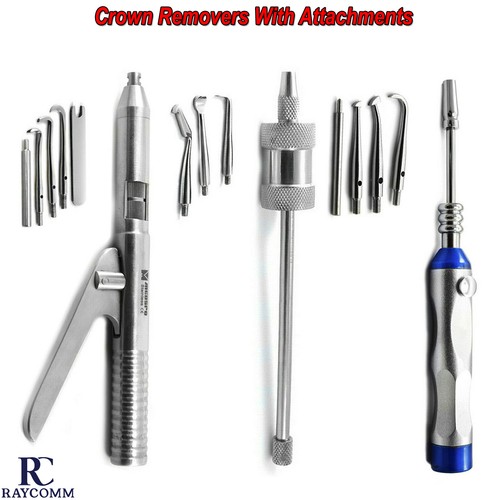 Dental Automatic Crown Remover Gun Manual Restoration Surgical ...