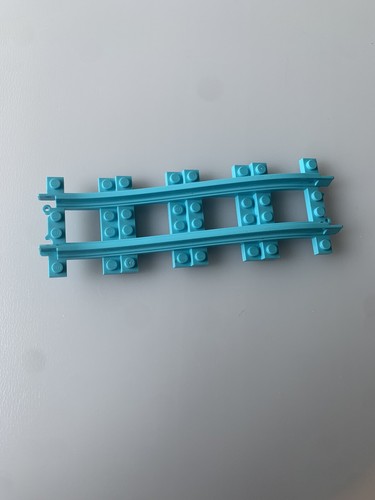 Lego Friends Roller Coaster Train Track Azure Colour 85976, 25086 Ramp ...