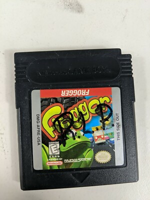 Frogger (Nintendo Game Boy Color, 1998) Authentic 96427011682| eBay