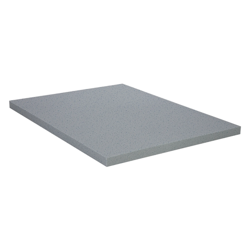 Allswell 3" Sleep Cool ThermaGel Memory Foam Topper Infused with ...