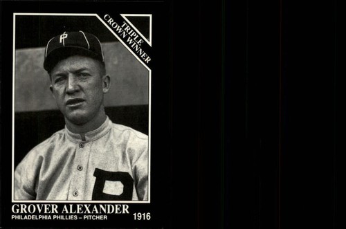 1992 Conlon TSN #534 Grover C. Alexander | eBay