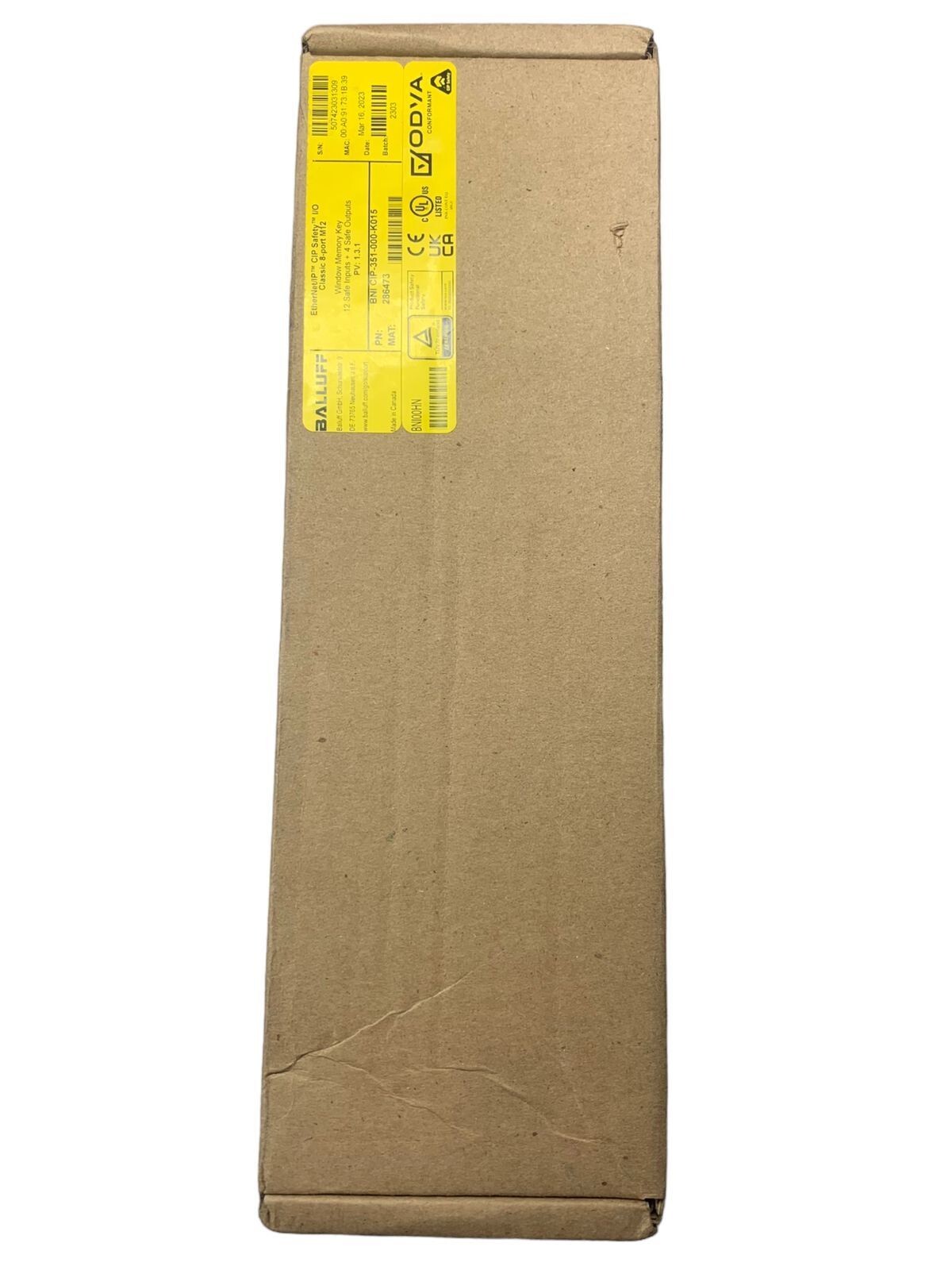 BALLUFF BNI CIP-351-000-K015 | eBay