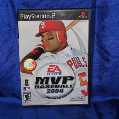 MVP Baseball 2004 Playstation 2 Video Game - PS2 Complete | eBay