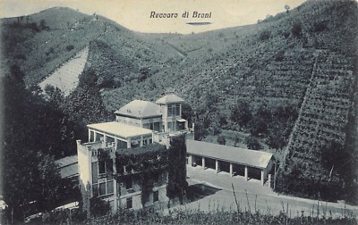 7873) PANORAMA DI RECOARO DI BRONI (PAVIA). VIAGGIATA NEL 1929. | eBay