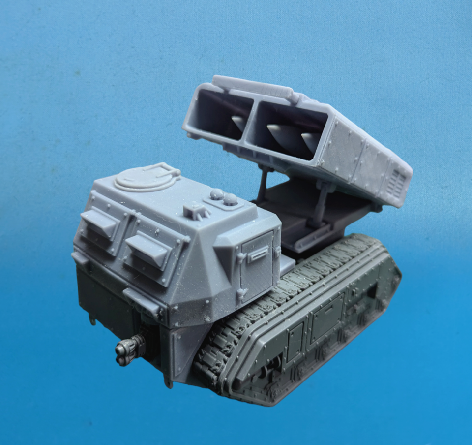 Industrial World Rocket Artillery Tank Upgrade Kit | eBay