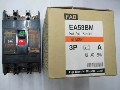 1pc New Molded Circuit Breaker EA53BM 3P 50A #W7 | eBay
