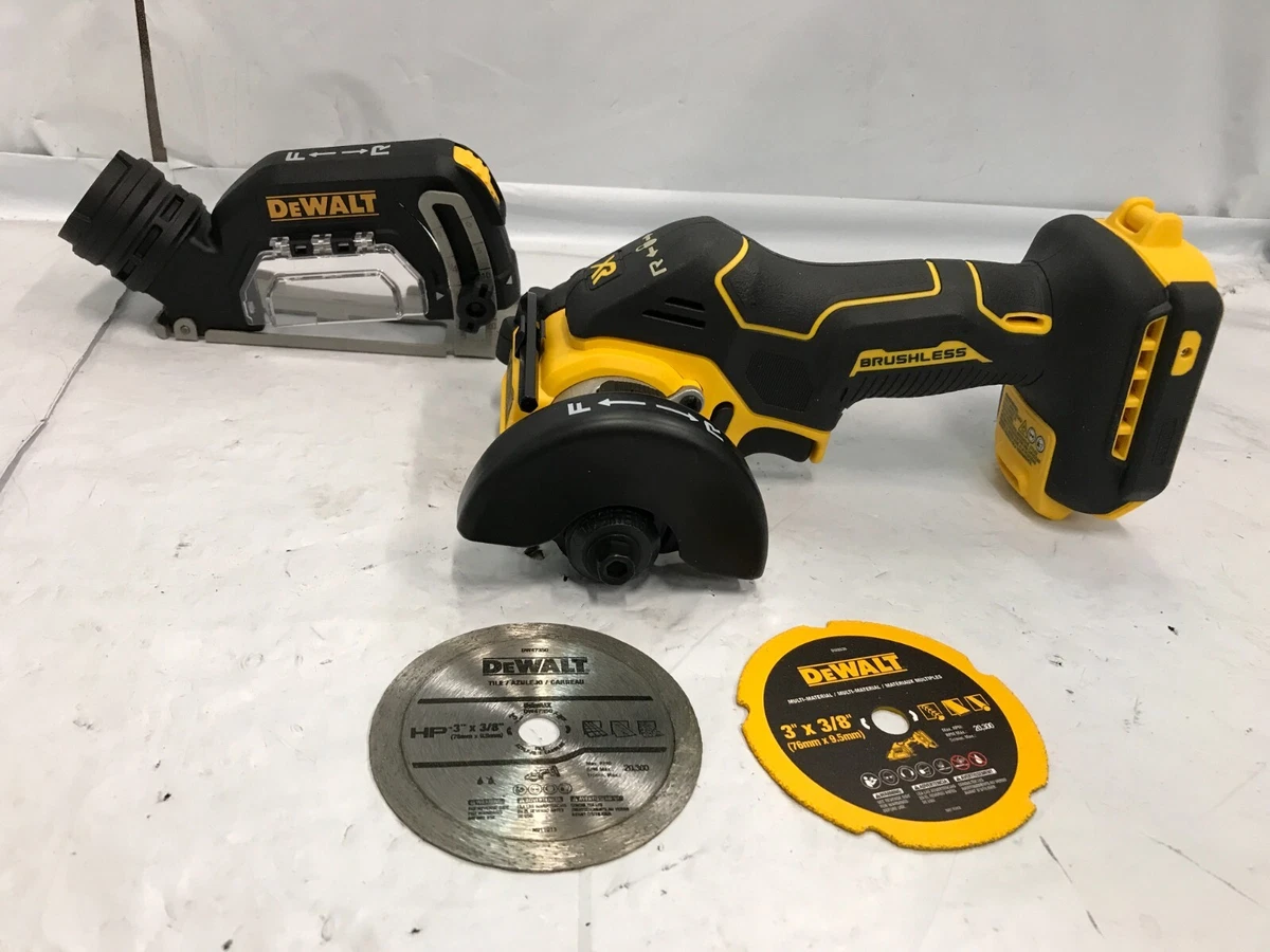 DeWalt's New 20V Cut-Off Tool DCS438B Crushes The, 50% OFF