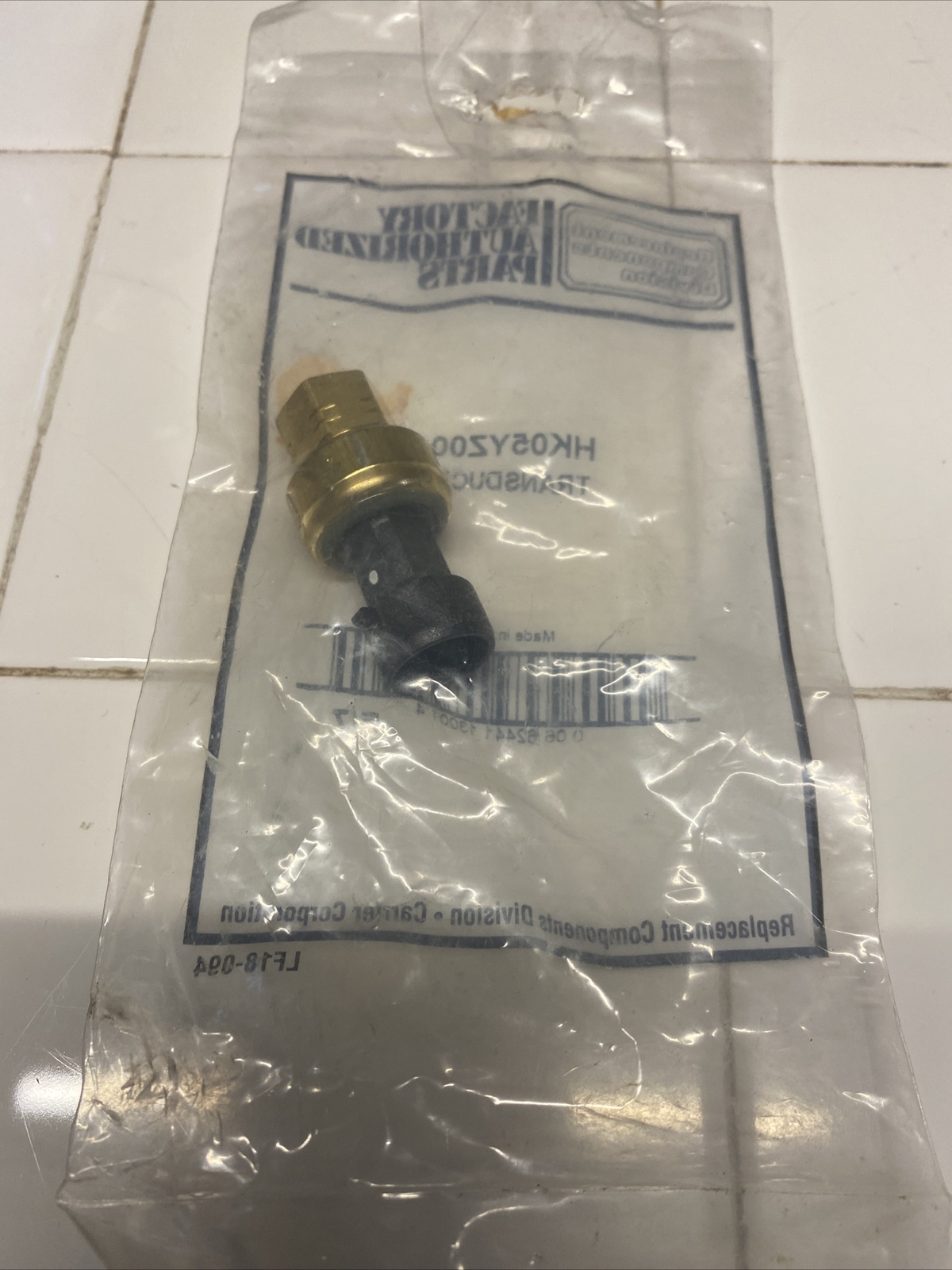 Carrier HK05YZ001 Transducer | eBay