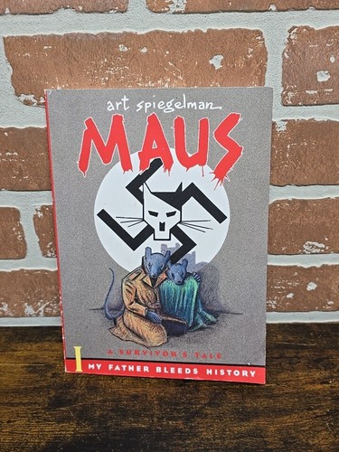 Maus: A Survivor's Tale Volume 1 by Art Spiegelman Graphic Novel ...