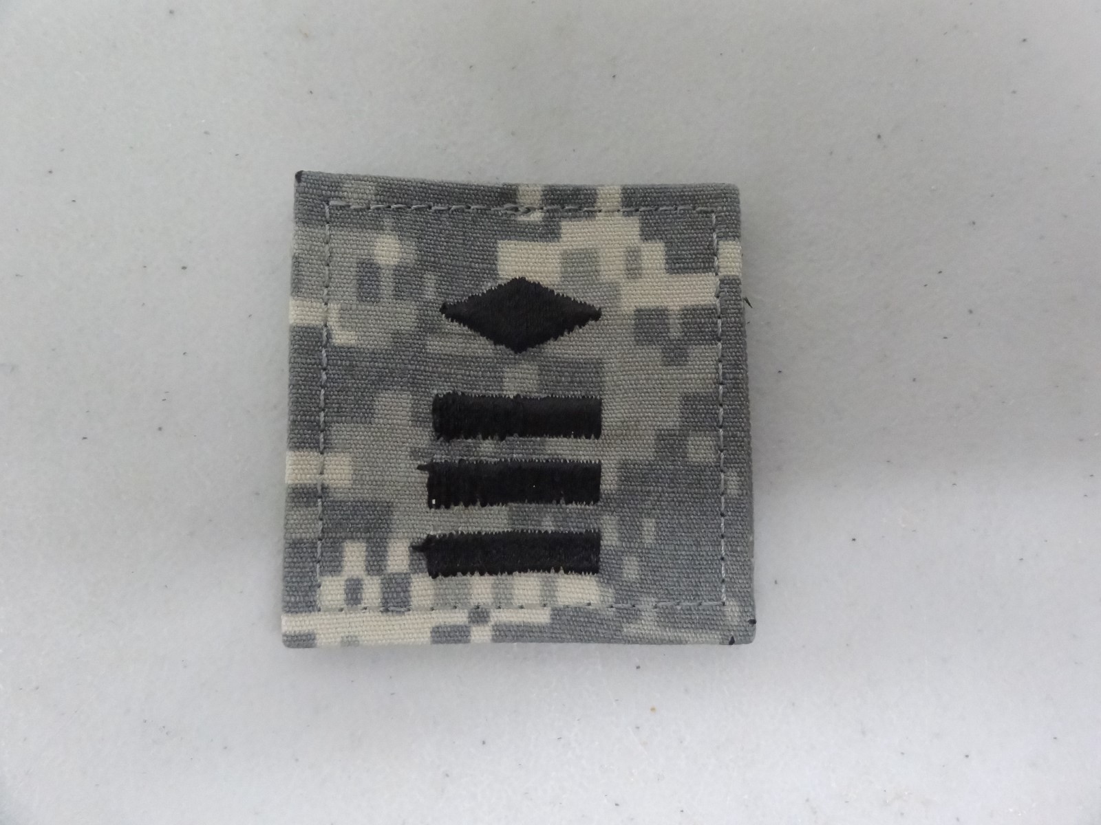 MILITARY PATCH US ARMY HOOK LOOP RESERVE OFFICER TRAINING CORPS ROTC 3 ...