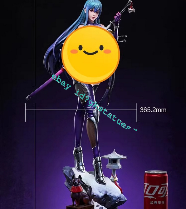 Acy Studio Taimanin Akiyama Rinko Resin Model Pre-order 1/4 H56cm EX ...