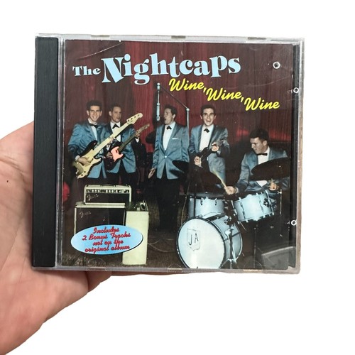 The Nightcaps Wine Wine Wine CD Collectibles 1998 | eBay