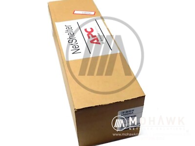 NEW - APC AR8600A 2U x 4" Black Horizontal Cable Managing Assembly ...