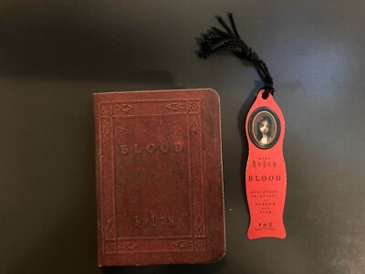 New Mark Ryden Blood MINIATURE PAINTINGS OF SORROW FEAR book bookmark ...
