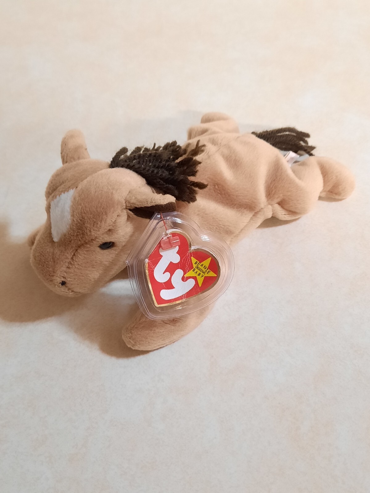TY Derby the Horse -Beanie Baby with tag 1995 | eBay