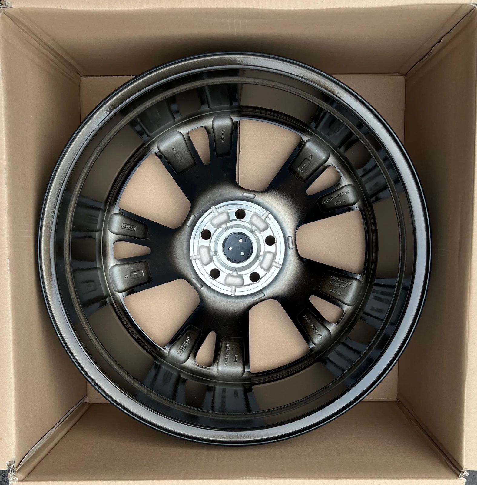 Original Ford Explorer U5 20 Pulgadas Alufelge LB5C-1007-F1B 8 , 0JX20 ...