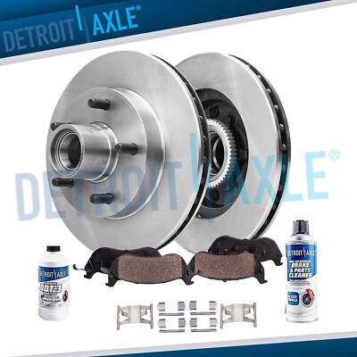 RWD 10.28" Front Rotors Brake Pads for 1998-2000 Ford Ranger Mazda ...