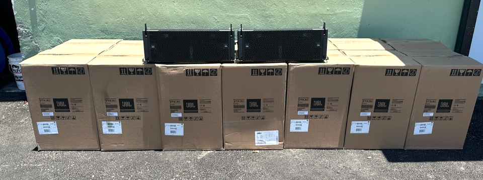 JBL VTX A6 Sub-Compact Dual 6.5" Line Array Loudspeaker (PAIR ) THS | eBay