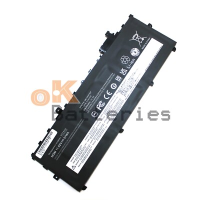 New 01AV430 01AV494 Laptop Battery for Lenovo ThinkPad X1 Carbon 5th ...