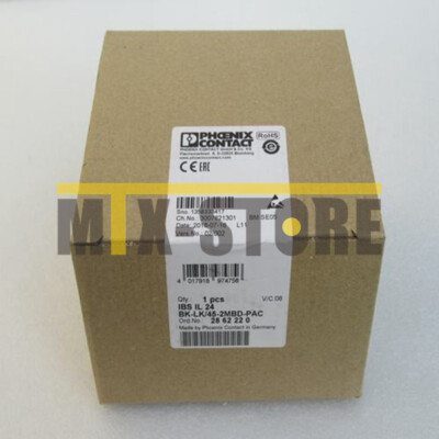 1pcs New Phoenix IBS IL 24 BK-LK/45-2MBD-PAC 2862220 IBSIL24BK-LK/45 ...
