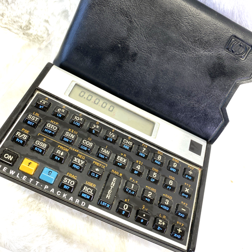 Hewlett Packard Scientific Calculator HP-11C High End Vintage w Case ...