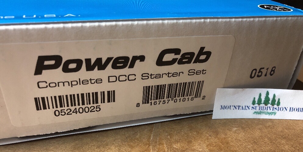 NCE 25 DCC POWER CAB System 2 Amp Version 1.65B MSH - Pay LESS $ with ...