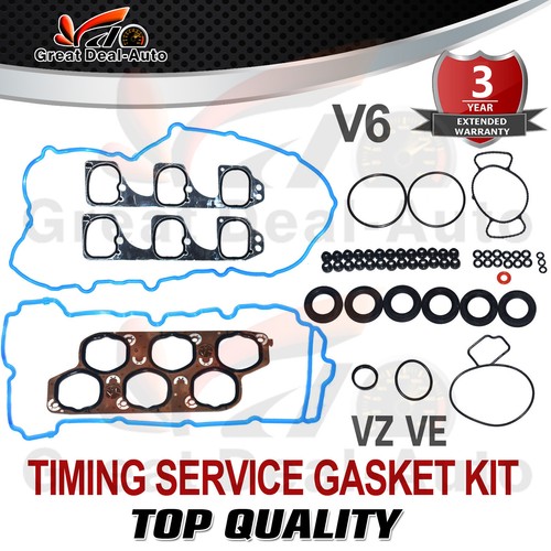 Rocker Cover Manifold Gasket Kit for HOLDEN COMMODORE VZ VE ALLOYTEC 3 ...