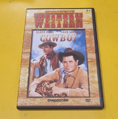 Cowboy DVD Jack Lemmon Glenn Ford | eBay