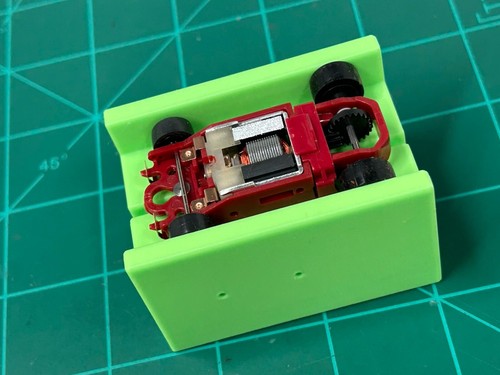 SLOT CAR 4 Way Tech Block Viper Super7 Aurora Fray Tfx T Jet H-O Aurora ...