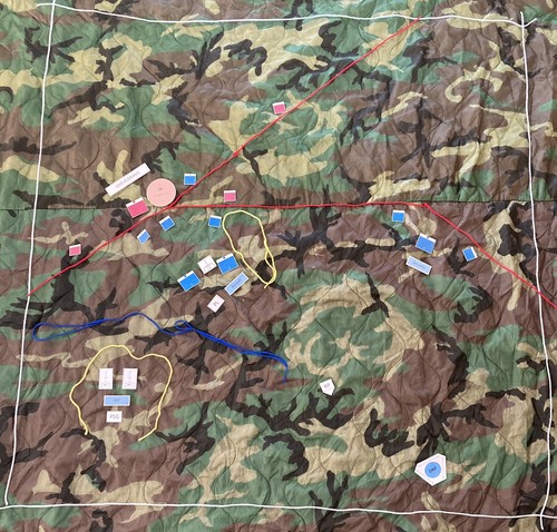 US Army Doctrinal Colors Platoon Terrain Model Kit (TMK) with SMART ...