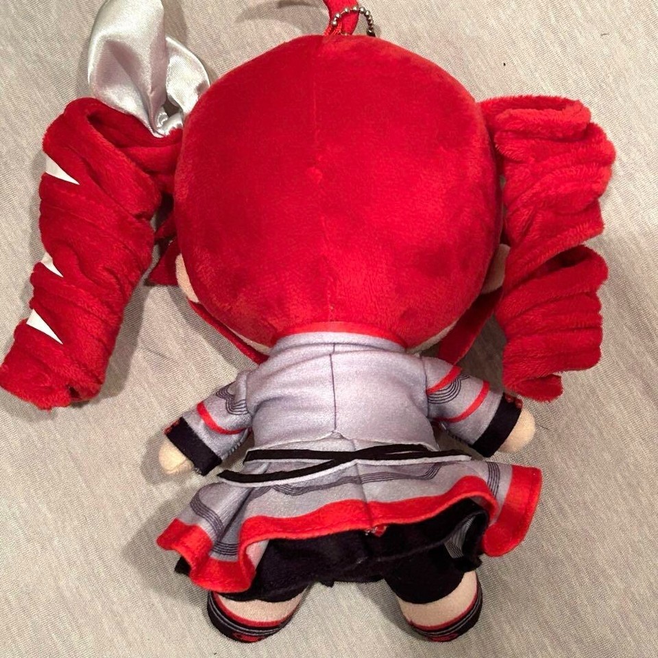 Kasane Teto Sitting BIG Plush doll AHS Store Limited 20cm Japan | eBay