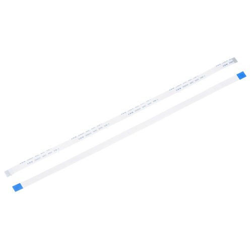 FFC FPC Flat Flexible Cable 12 Pin 0.5mm 250mm (A Type) for LCD Laptop ...