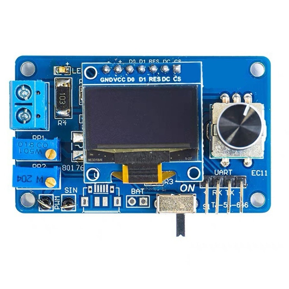 Basic Digital Oscilloscope Kit with STC8A8K MCU and User Friendly ...