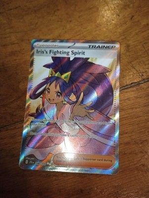 Iris's Fighting Spirit 180/159 Sv09: Journey Together Holo | eBay