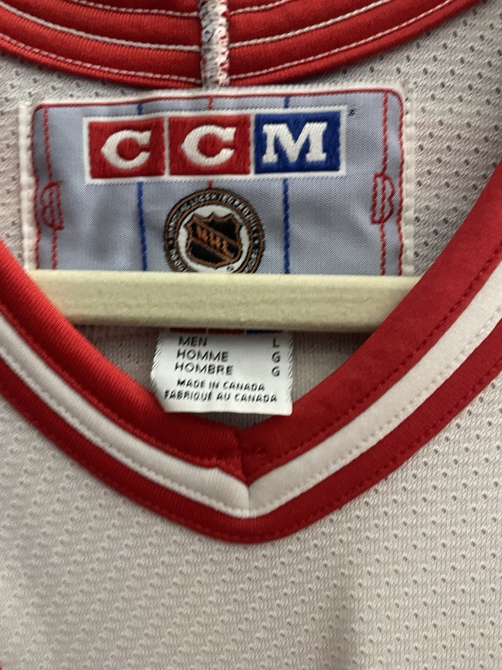 CCM NHL New York Rangers Wayne Gretzky #99 Jersey Men's Large White ...