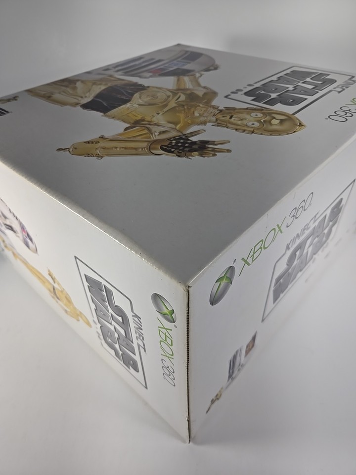 Factory Sealed Xbox 360 Kinect Star Wars 320GB Limited Edition Console ...