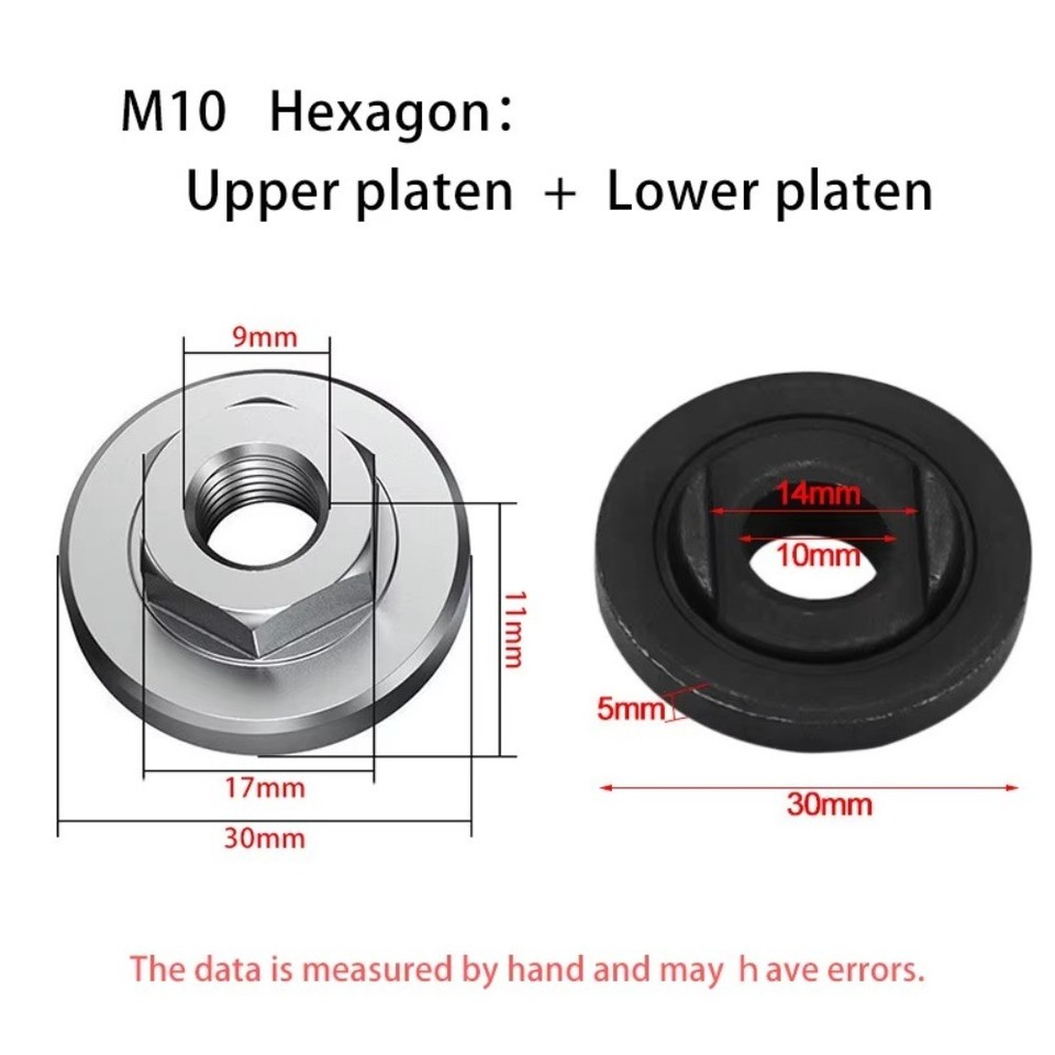 Hexagon Nut Thread Replacement 5/8-11 Pressure Plate Cover | eBay Australia