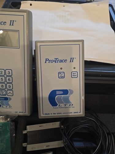 LTD PRO TRACE II S Transmitter and Receiver Set with Accessories | eBay