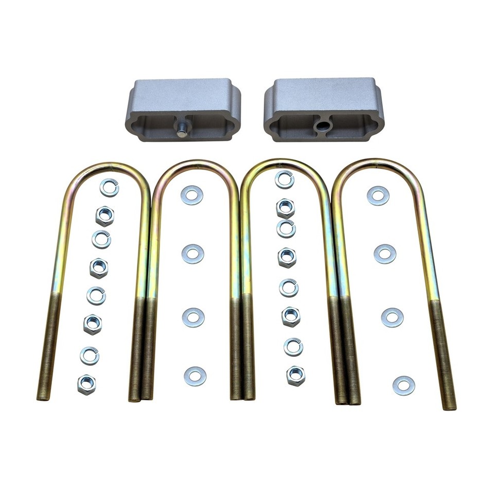 2" Drop Lowering Blocks U Bolts Complete Kit for 1955 - 1957 Chevy ...