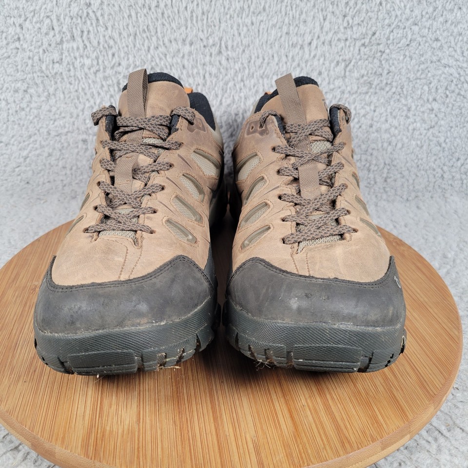 Oboz Men's Sawtooth x Low Rockfall Hiking Shoes Mens 10 W Wide ...