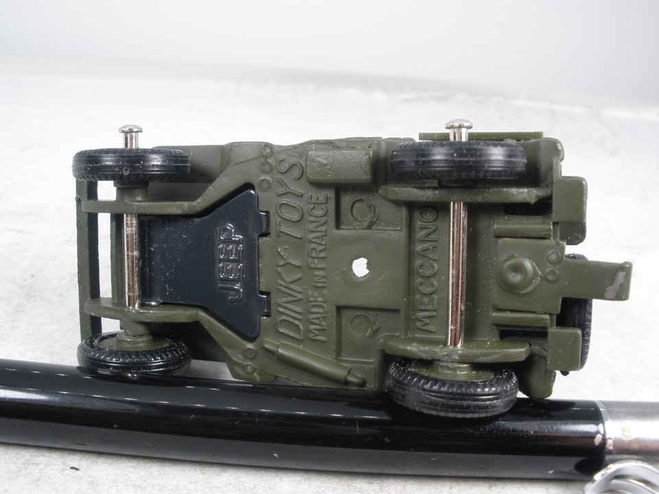 French Dinky #828 SS10 Rocket Carrier Jeep MINT IN MINT BOX, ALL ...