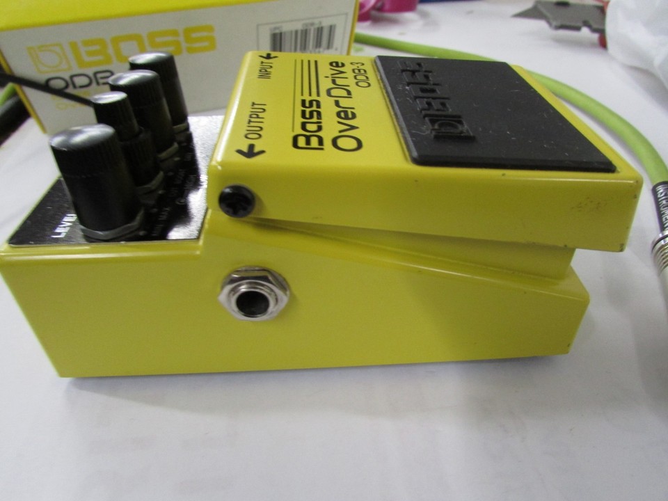 PEDAL Boss Bass Overdrive Guitar Effect Pedal OBD-3 *NICE* | eBay