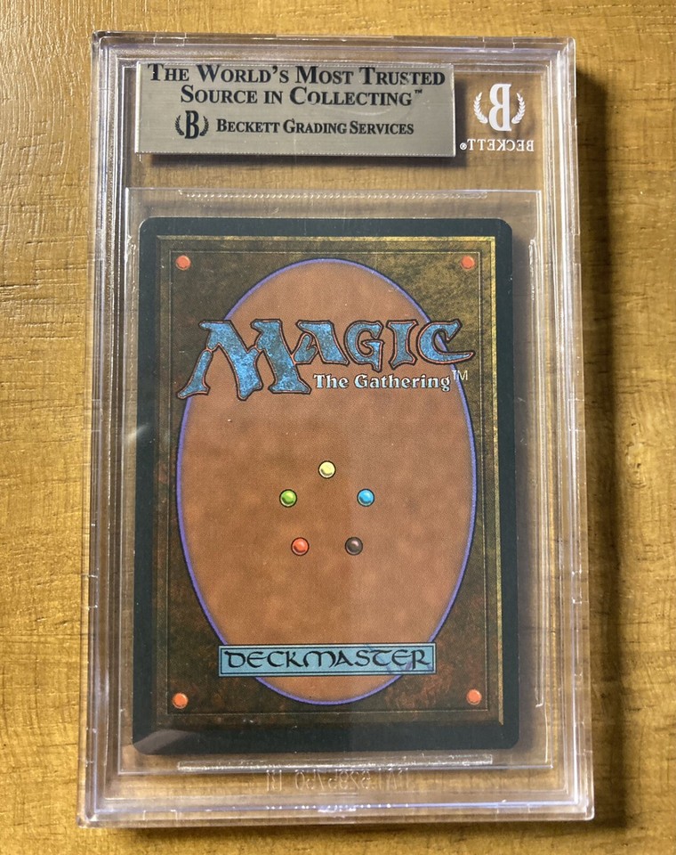 MTG EVIL PRESENCE 4th Edition BGS 9.5 GEM MINT Uncommon 1995 MISLABELED ...