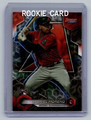 2023 Bpwmans Best Gabriel Moreno Rookie Arizona Diamondbacks #38 | eBay