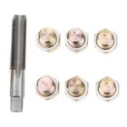 M13 x 1.25MM Oil Drain Plug Tap Thread Repair Kit Oil Pan Screws ...
